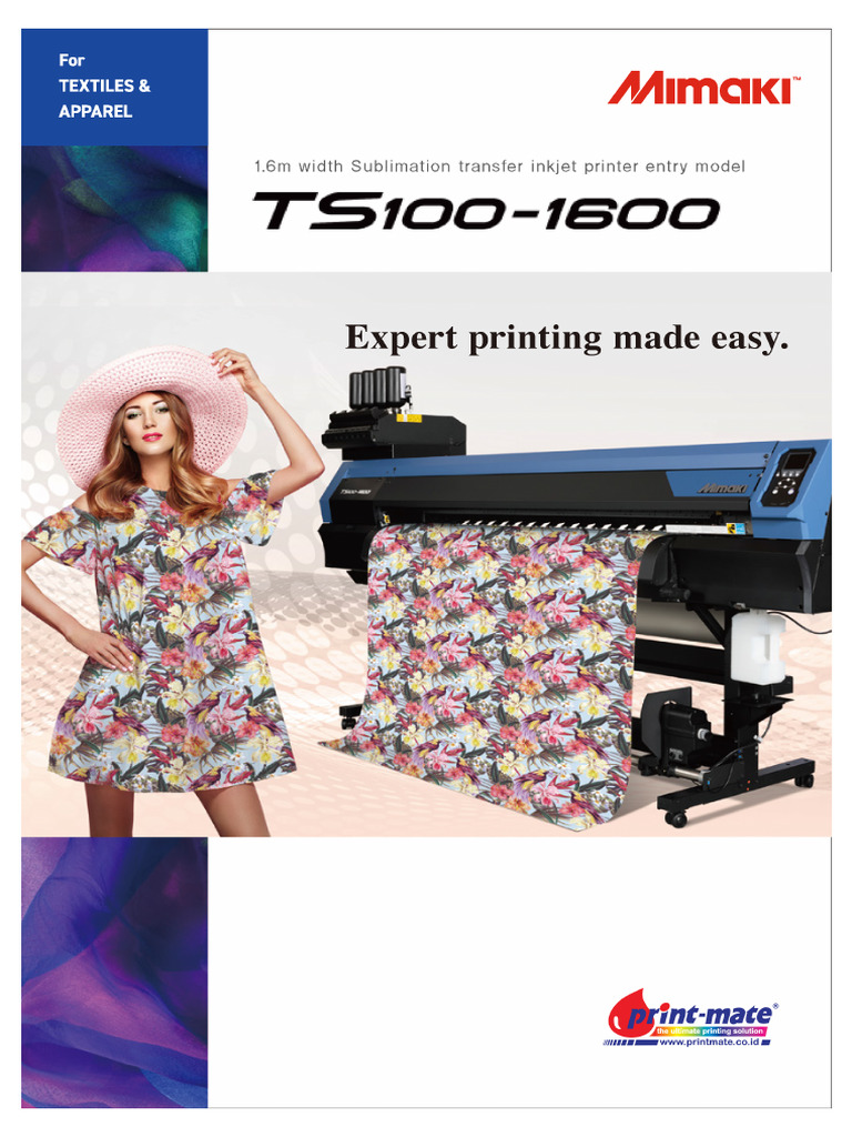 Brosur Ts100-1600-FA | PDF