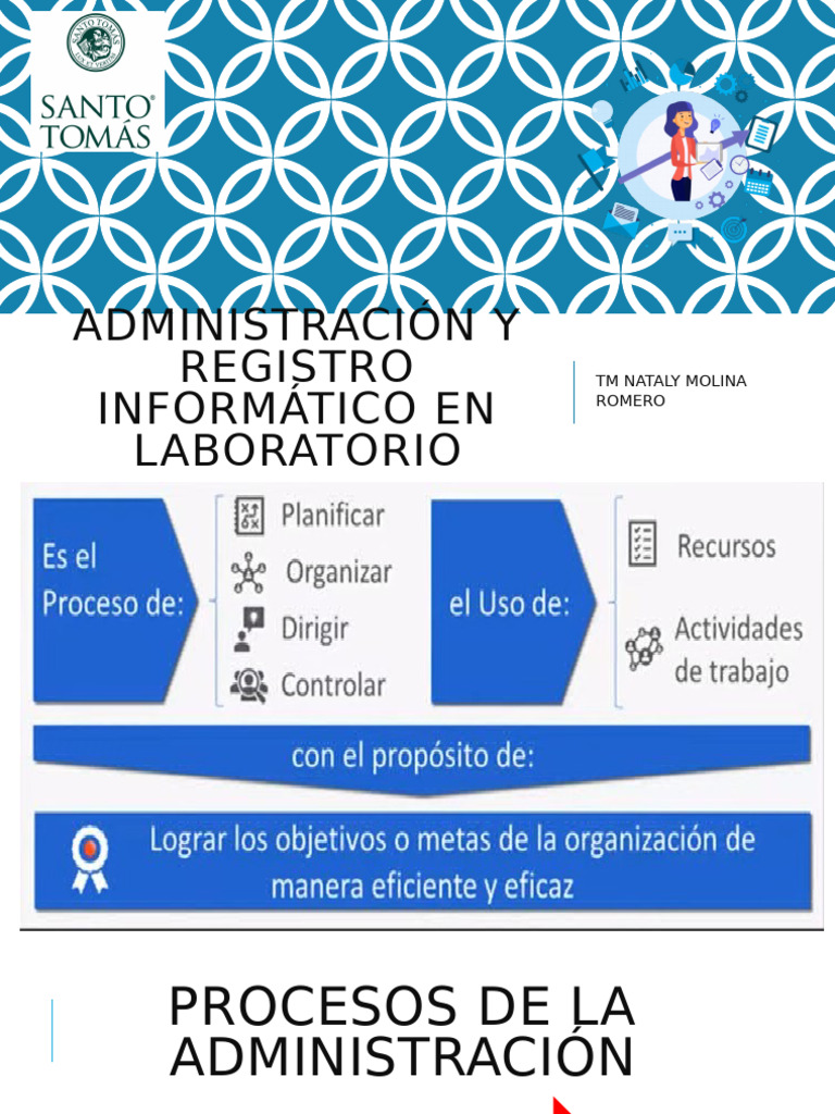 Clase 2 Procesos de la Administración | PDF