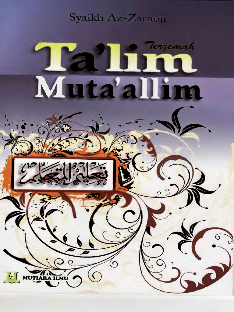 Talim Mutaallim Terjemah.o | PDF