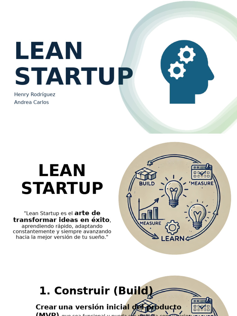 Lean Startup | PDF
