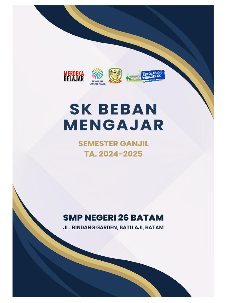 SK BEBAN MENGAJAR GANJIL-merged | PDF
