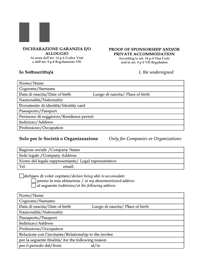 Lettera Invito Ufficiale | PDF