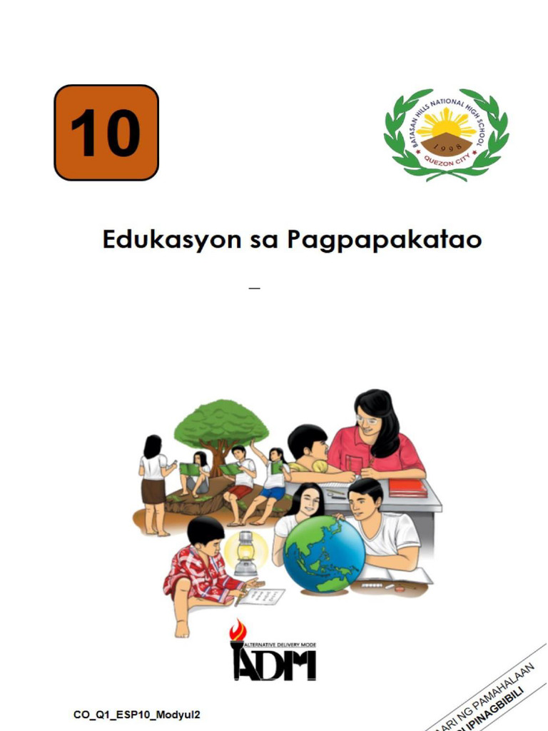 ESP 10 Modyul 2 | PDF