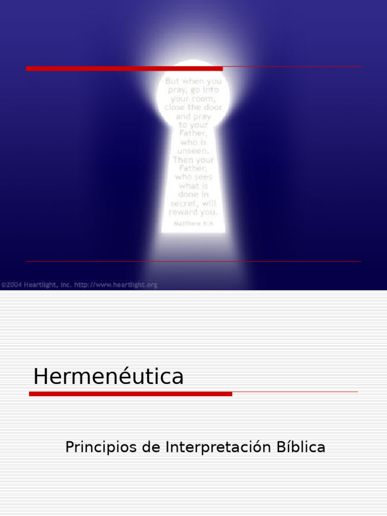 HERMENEUTICA | PDF