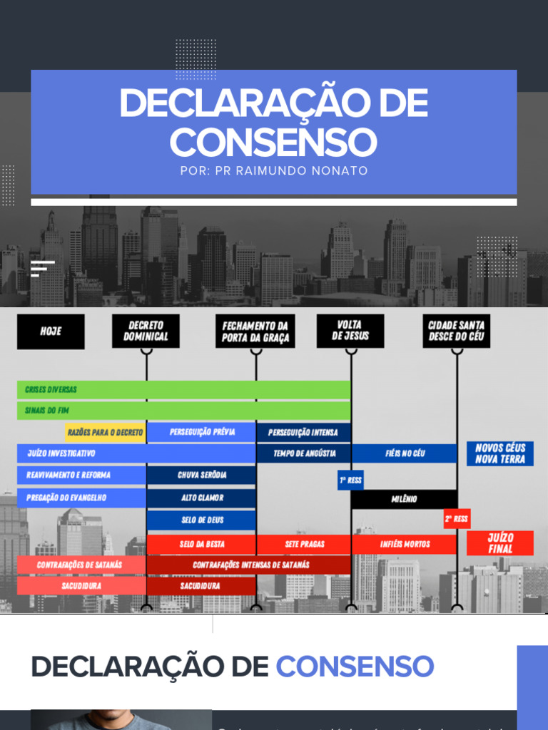 Declaração de Consenso PDF | PDF