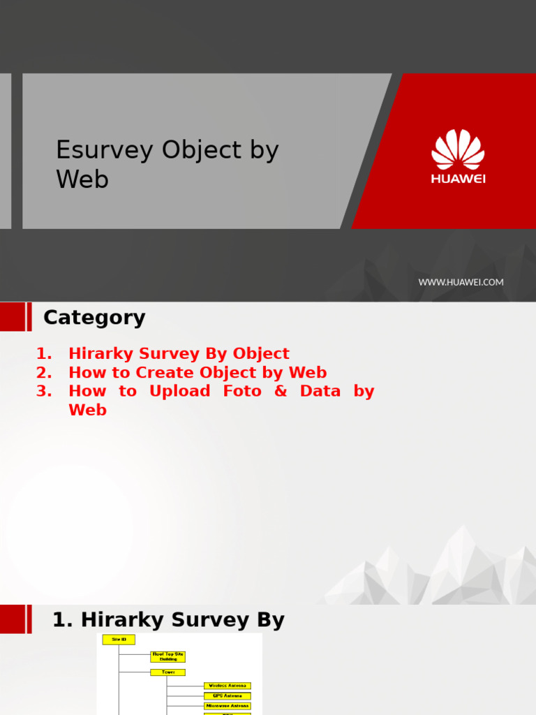 Esurvey Object by Web | PDF