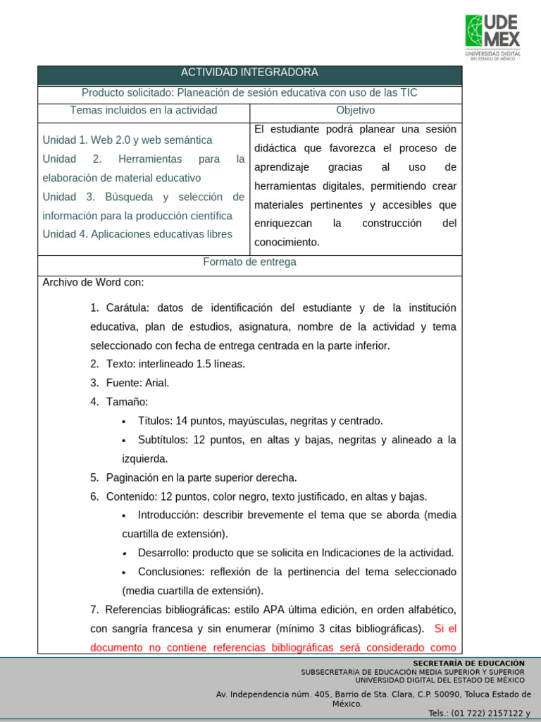 Actividad Integradora | PDF