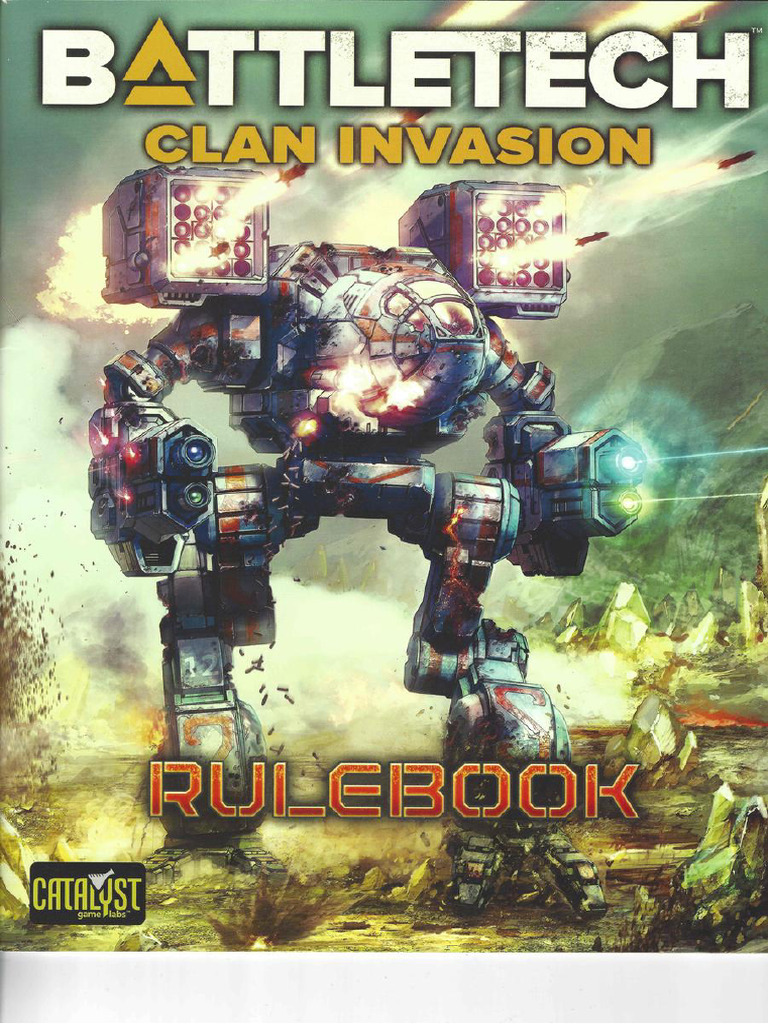 Battletech Clan Invasion | PDF
