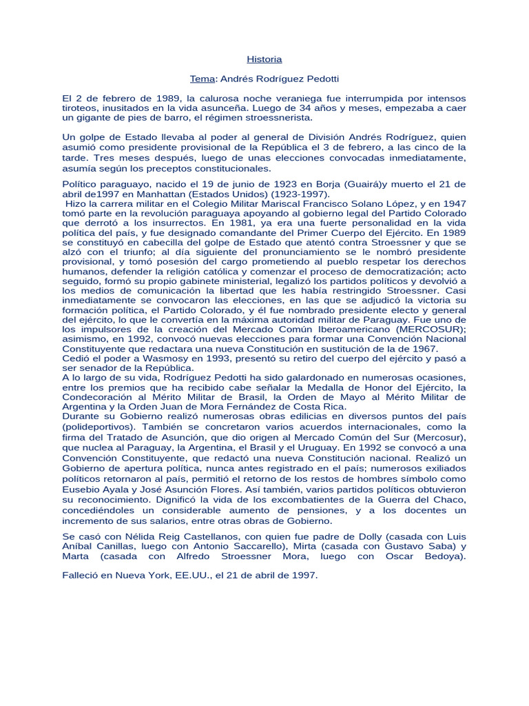 Andres Rodriguez | PDF