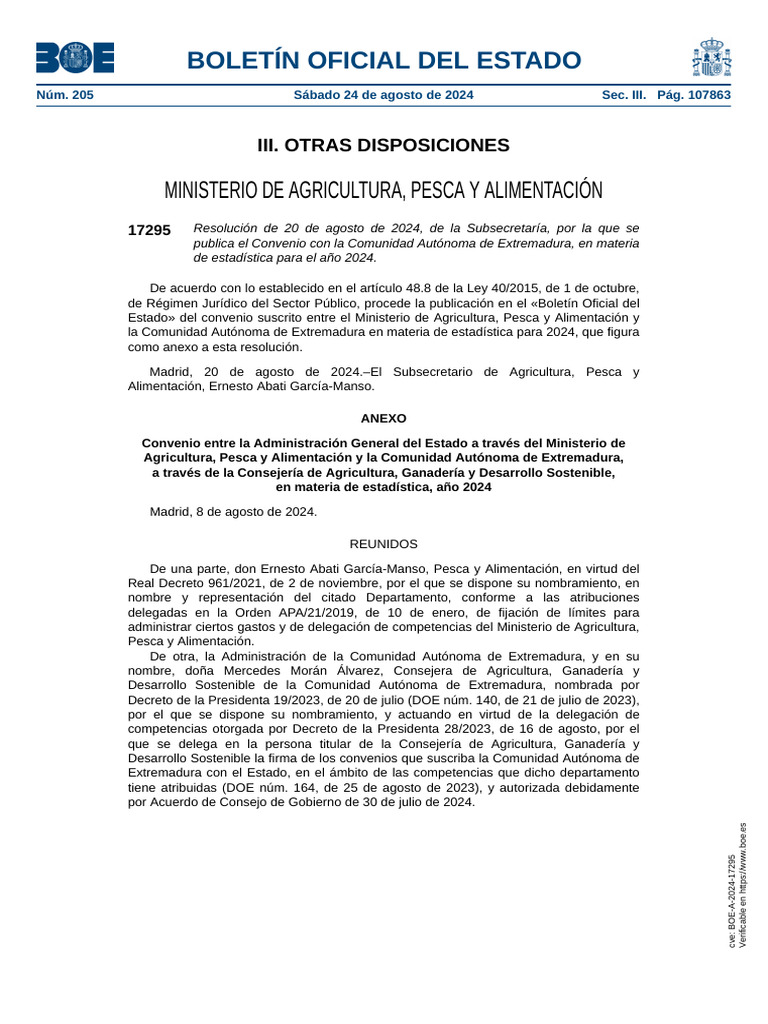 Boe A 2024 17295 | PDF