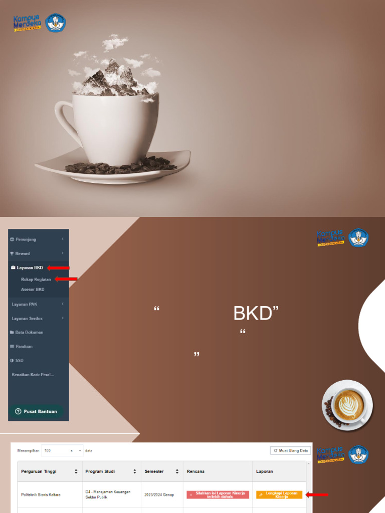 BKD Sister - Lldikti11 | PDF