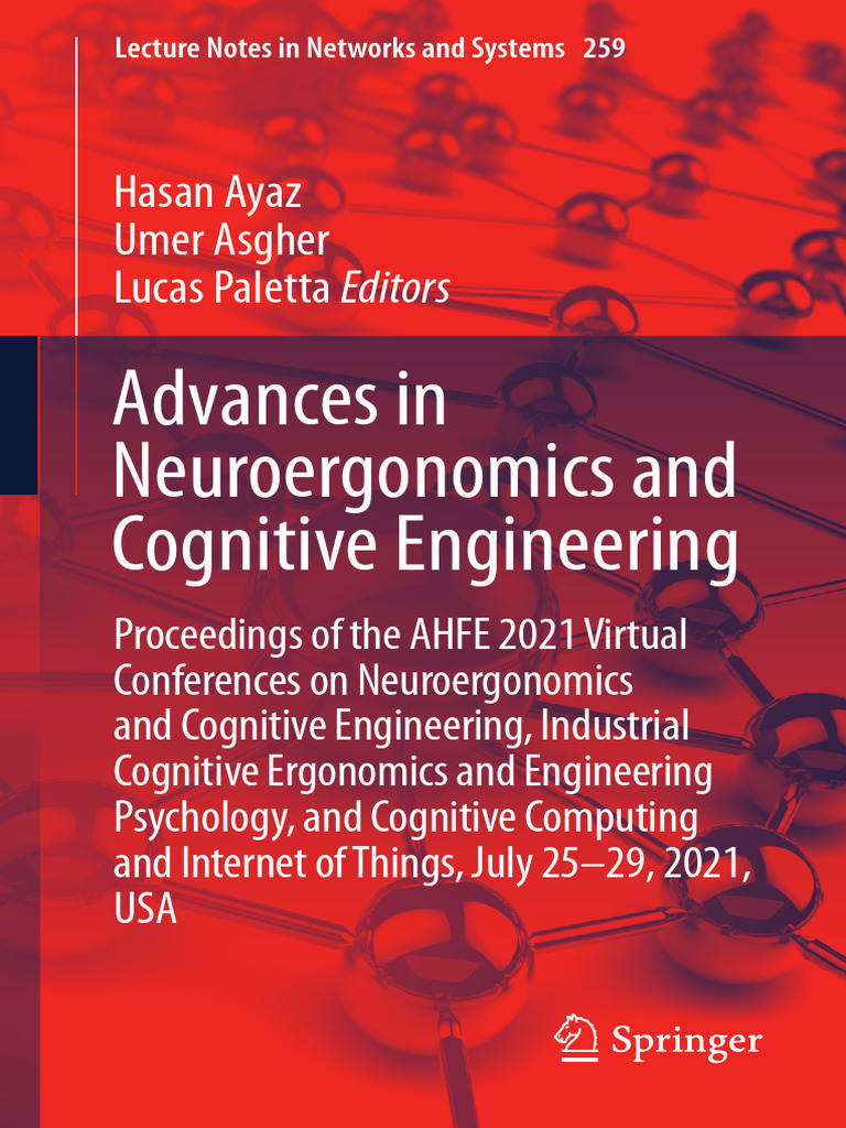 Advances in Neuroergonomics and Cognitive Engineering 2021 | PDF