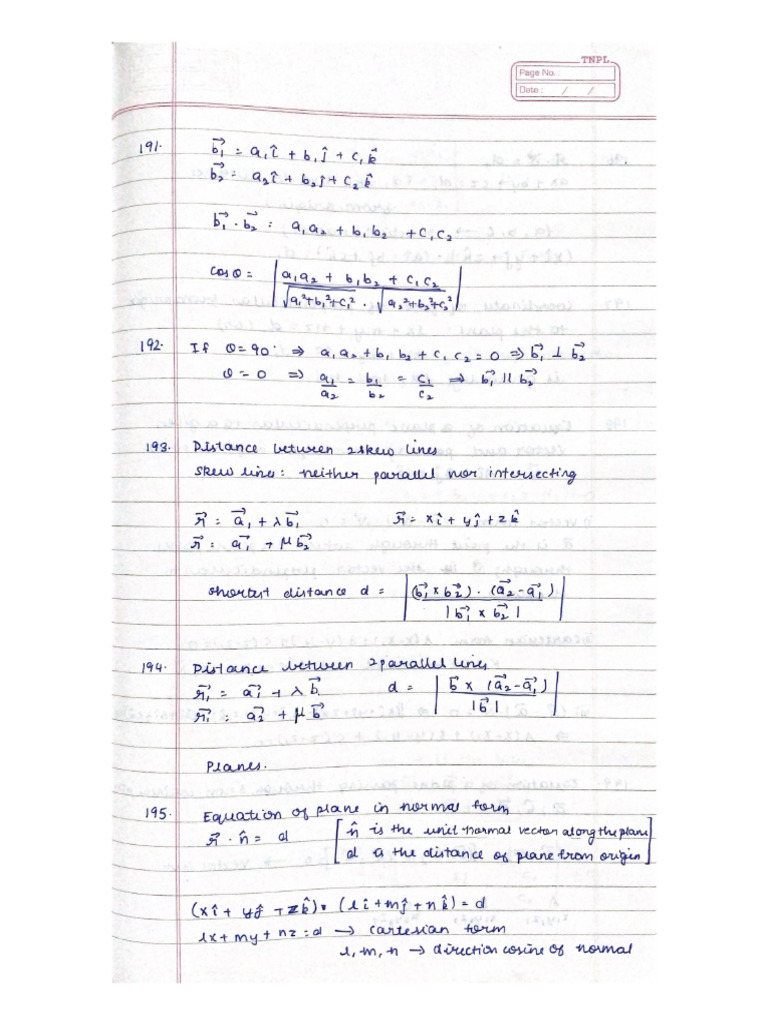 Formula Note XII - 2 | PDF