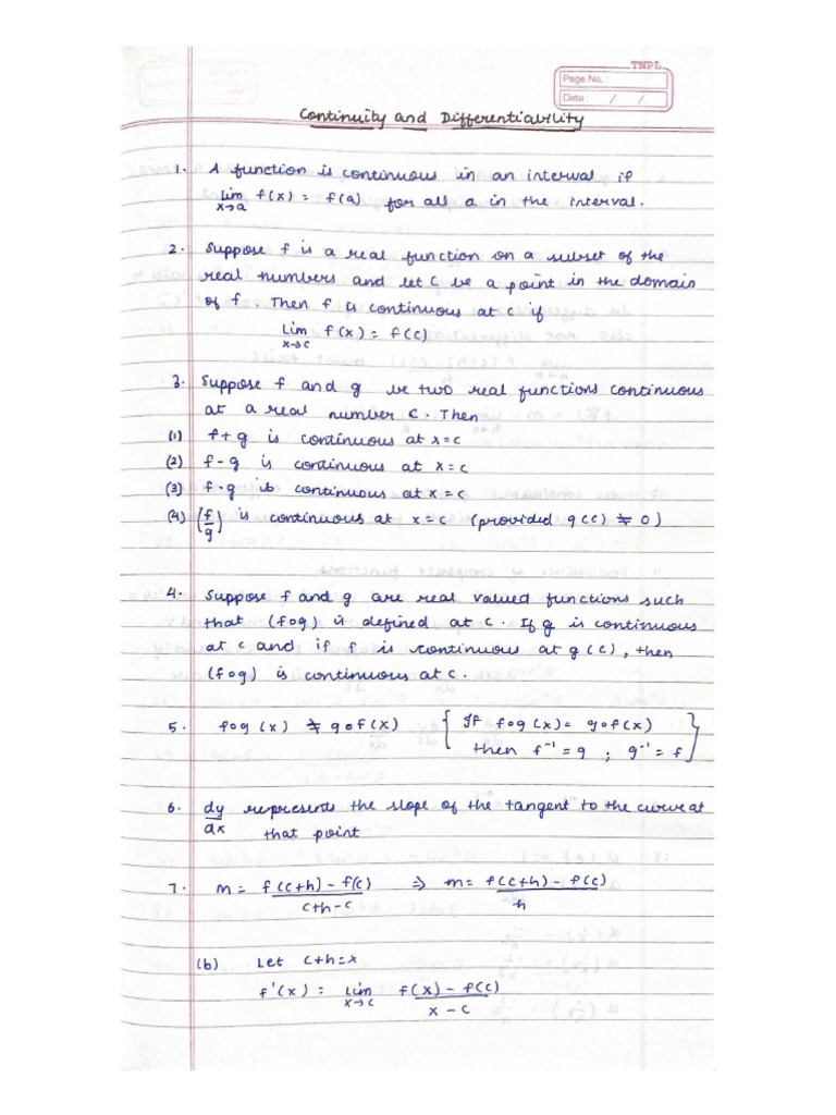 Formula Note XII - 1 | PDF