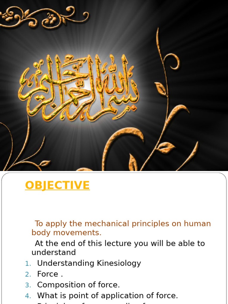 Mechanical Principles - I | PDF