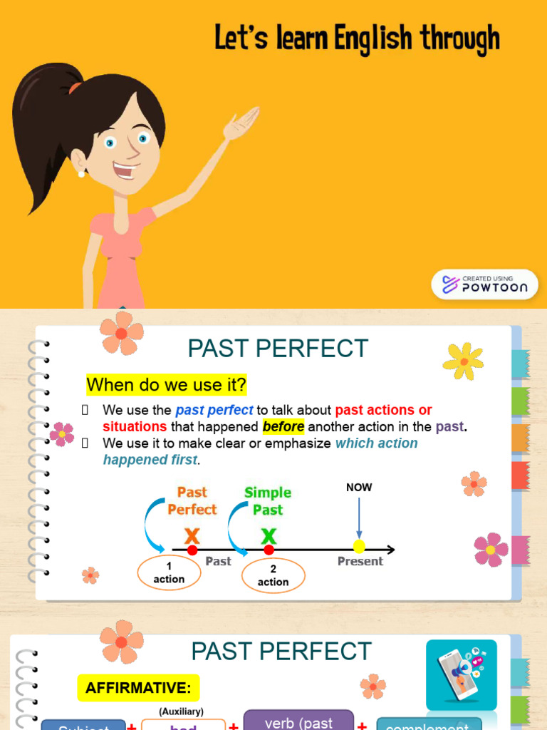 Past Perfect | PDF