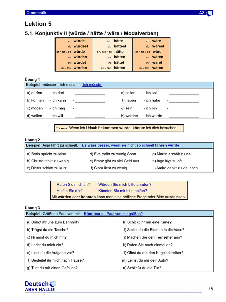 A2 Skript gr-6 | PDF