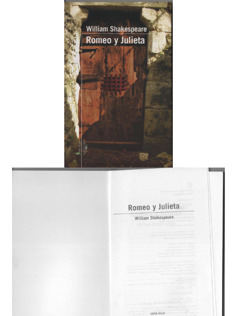 Romeo y Julieta - Primer Acto | PDF