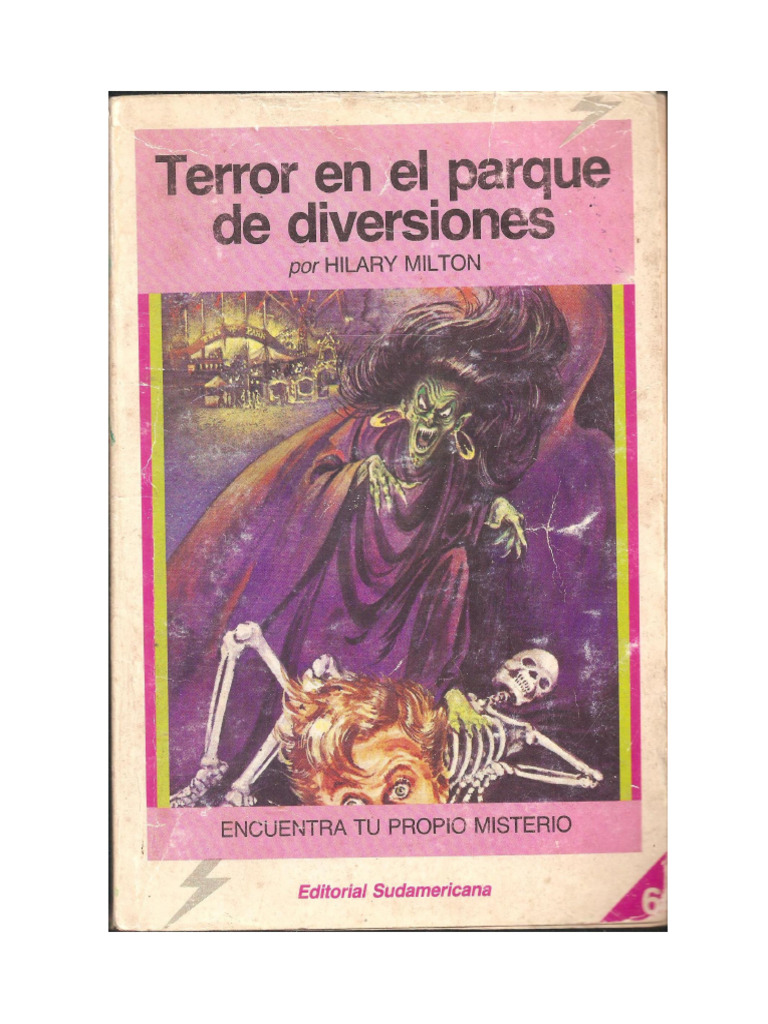 Encuentra Tu Propio Misterio 07 Terror en El Parque de Diversiones LO ...