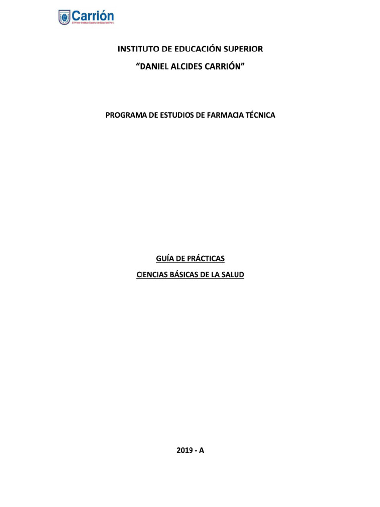 Guia de Practica | PDF