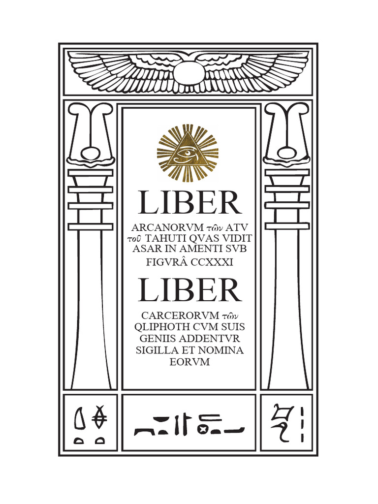 0231 Liber Arcanorum | PDF