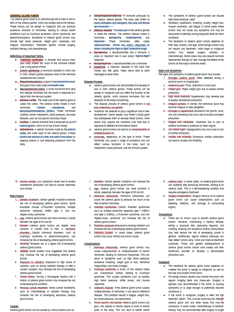 METAB - Finals | PDF | Adrenal Gland | Self-Improvement