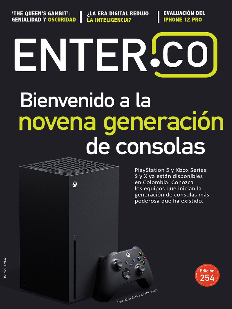 ENTER 254 (Nov 2020) | PDF