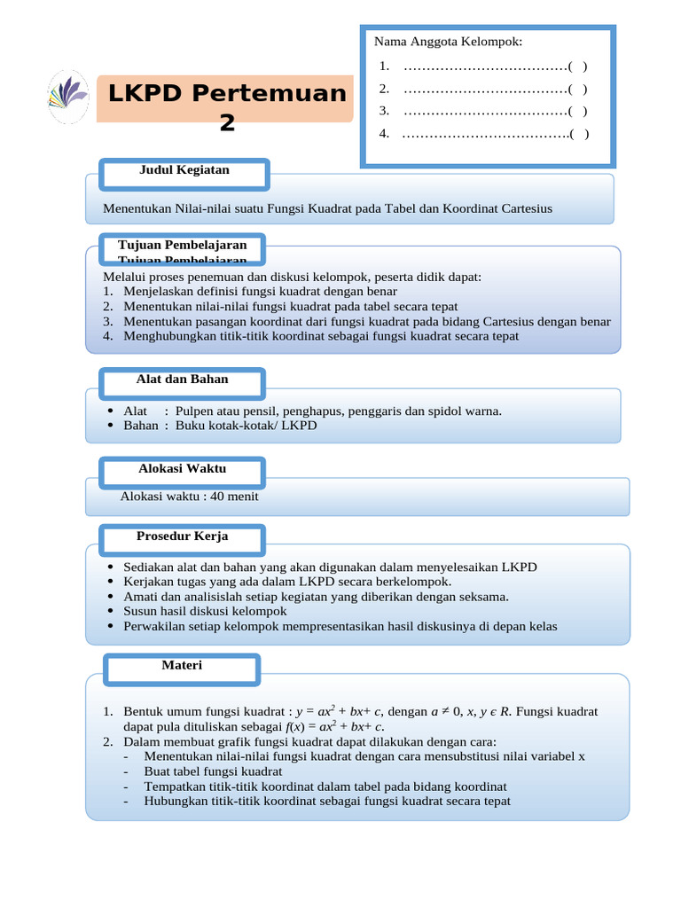 Lkpd 2 Pdf