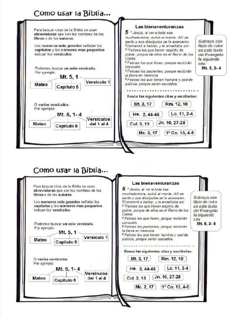 Como Usar La Biblia Pdf