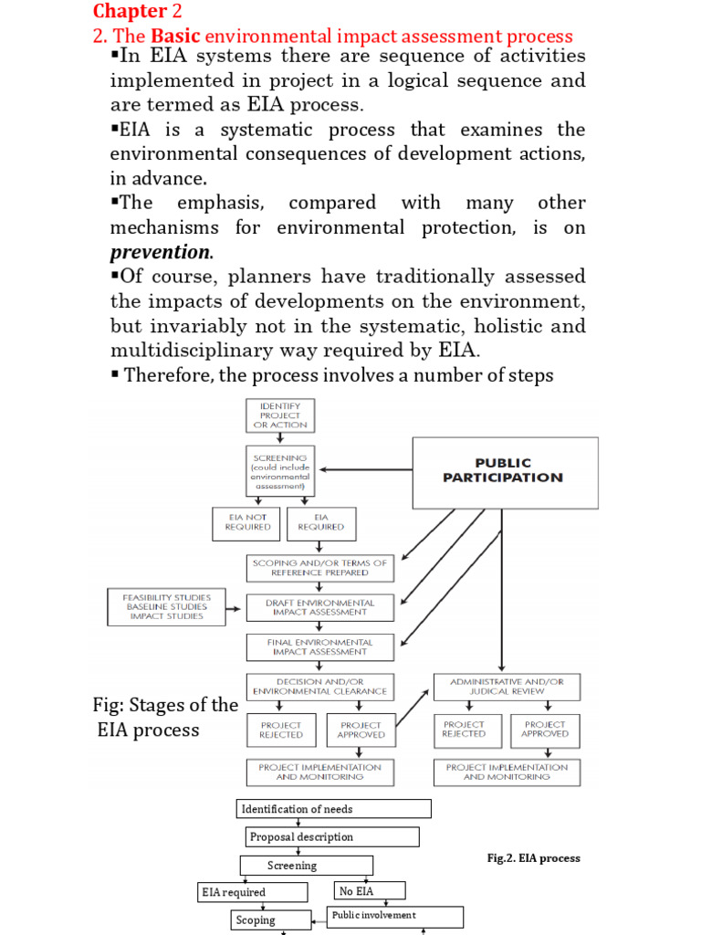 Eia Project Cycle | PDF