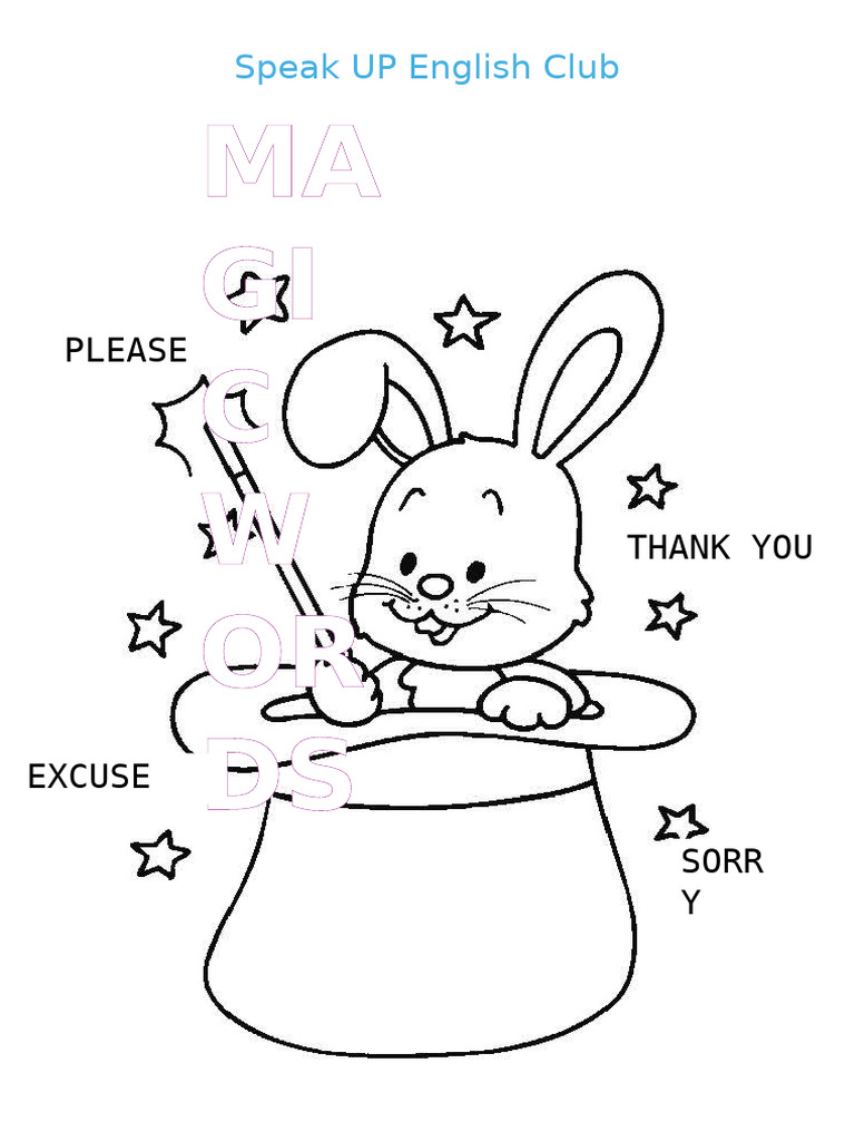 Magic Words Kids | PDF