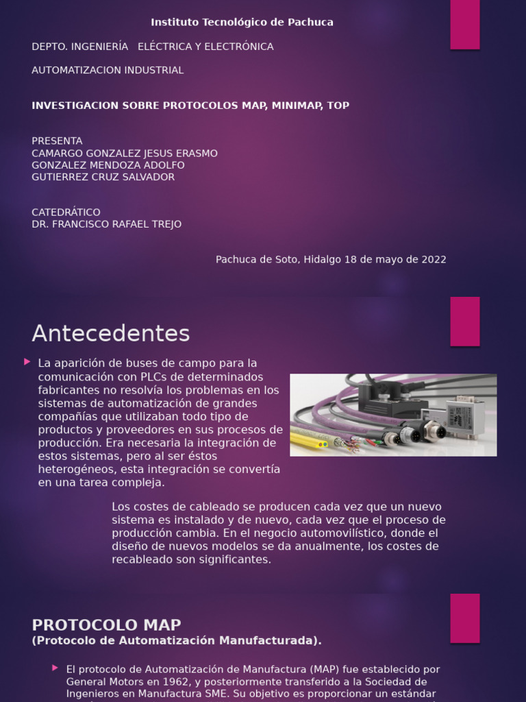 Protocolos Map, Minimap, Top | PDF