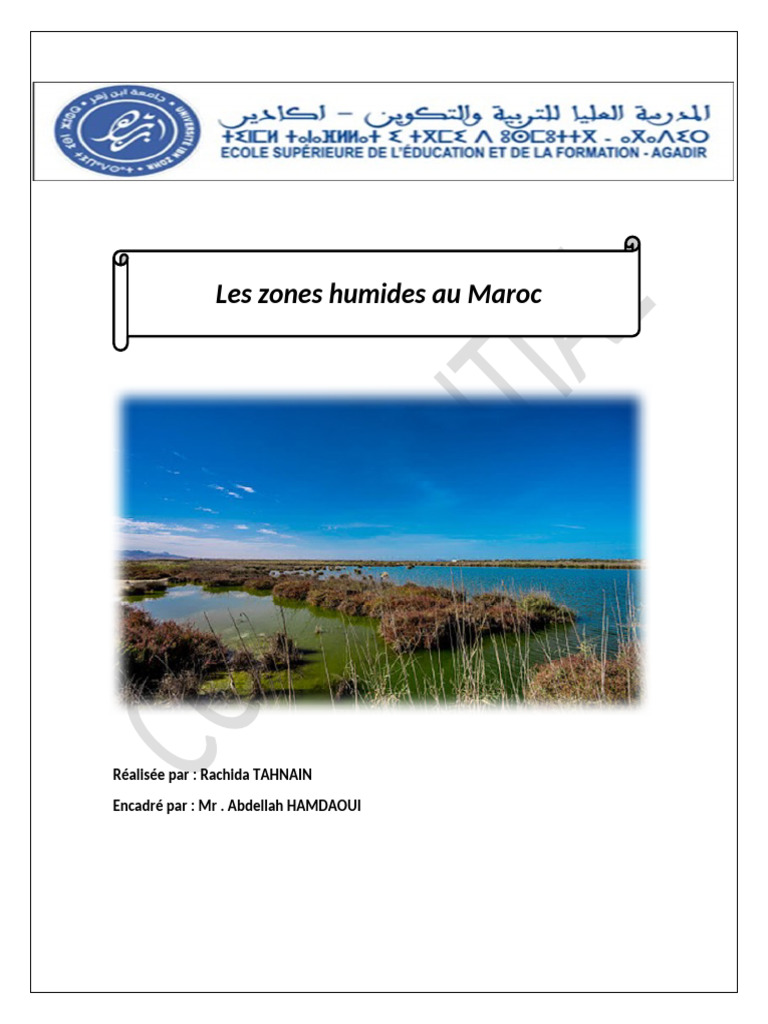 Zones H | PDF