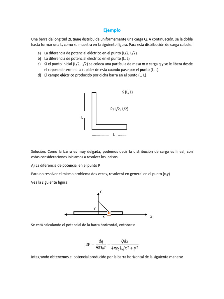 Ejercico de Las Barras | PDF