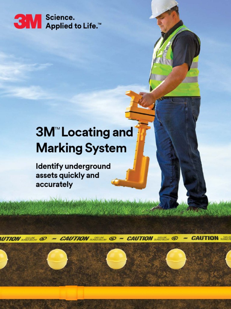 3M Locating and Marking System Full Portfolio Brochure | PDF | Cable Television | Antenna (Radio)