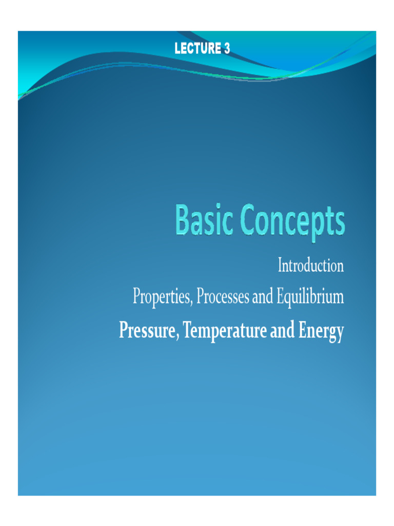 Basic Concepts and Systems of Units Lesson 3 | PDF