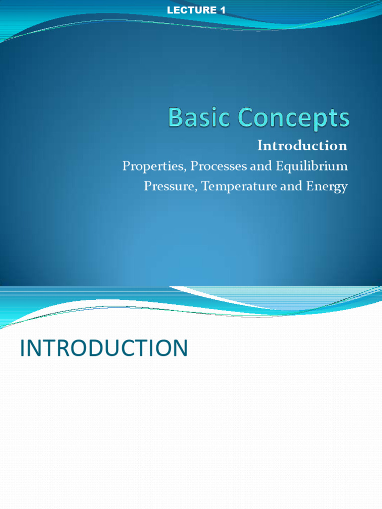 Basic Concepts and Systems of Units Lesson 1 | PDF