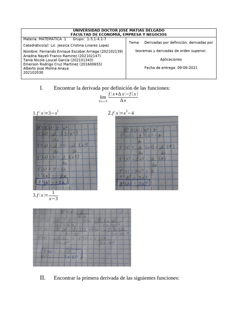 GUIA DE MATE FINAL Final | PDF