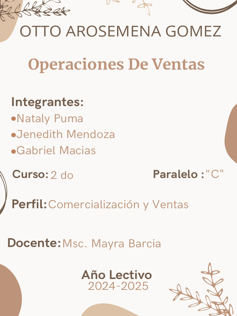 Documento A4 Papelería Notas Boho Aesthetic Beige - 20240823 - 061533 - 0000 | PDF