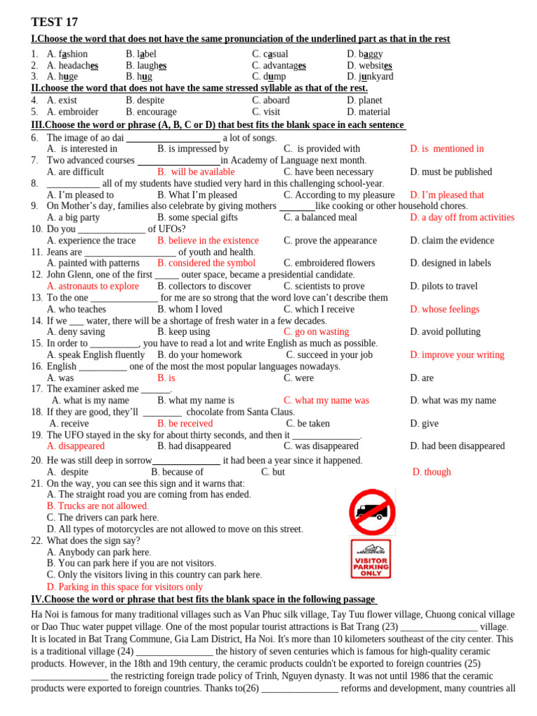 Test 17 18 19 20 | PDF