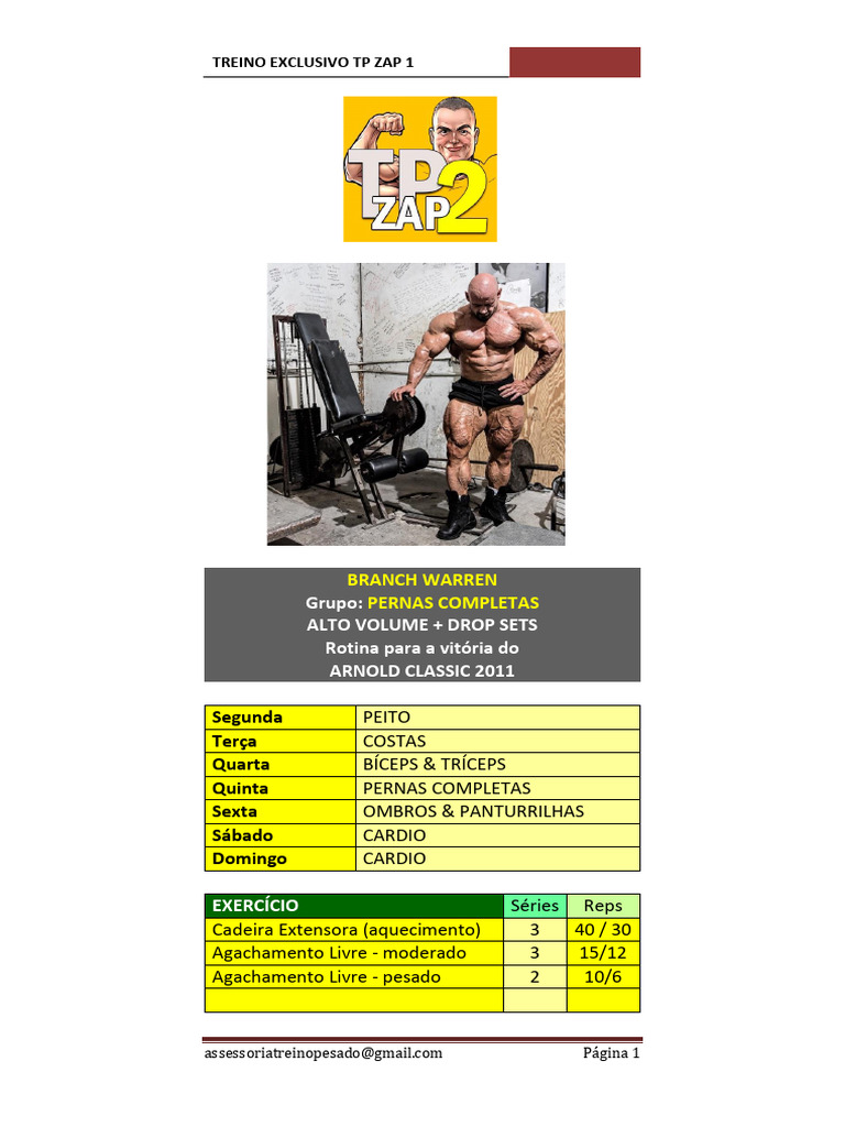 Branch Warren PERNAS | PDF Branch Warren PERNAS | PDF