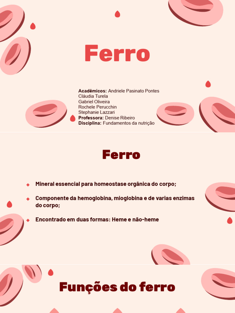 Ferro | PDF