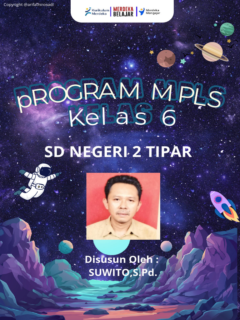 Program Mpls Kelas 6 PDF | PDF