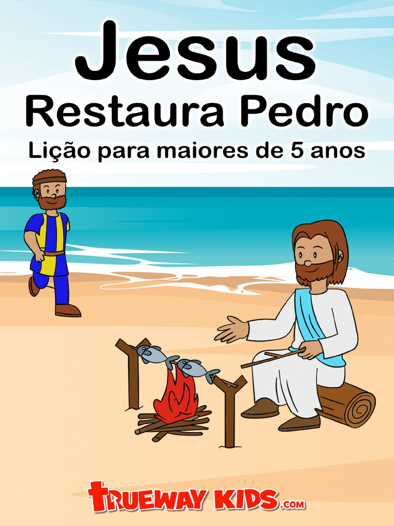 NT57 Jesus Restaura Pedro 5+ PT | PDF
