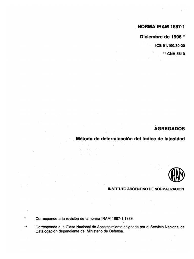 Iram 1687 1 | PDF