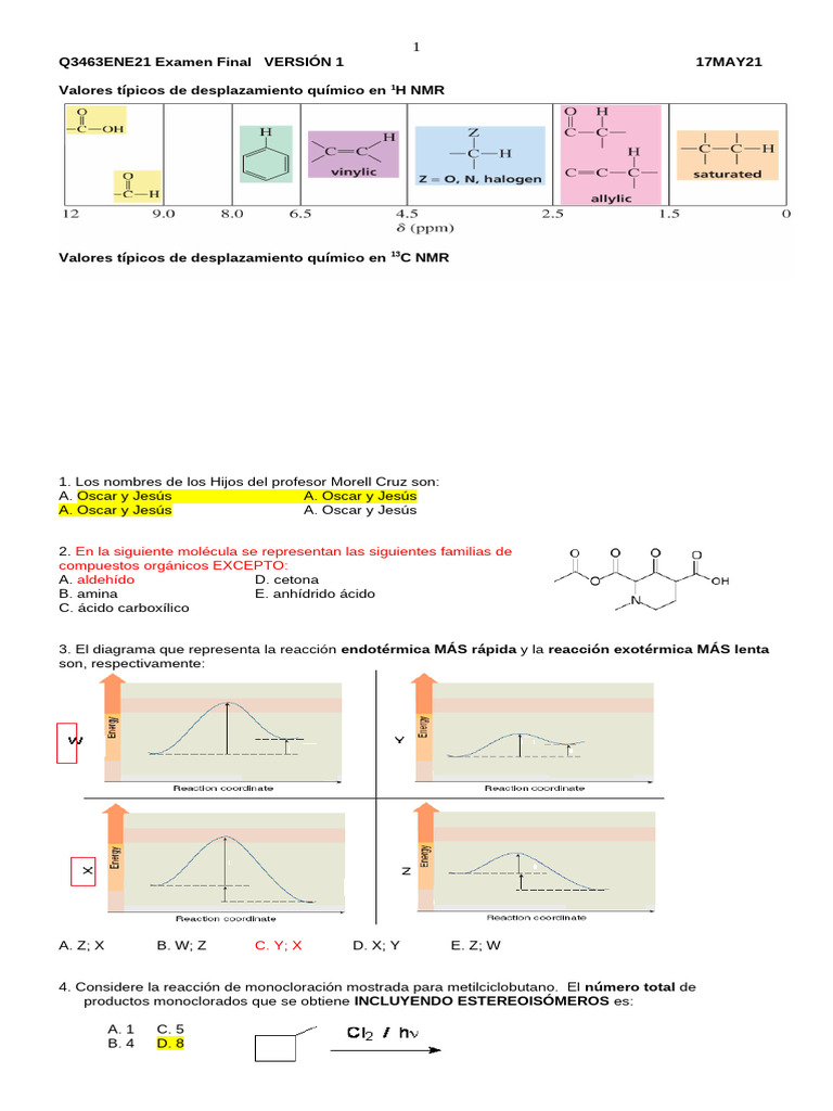 Examen Final Morell | PDF