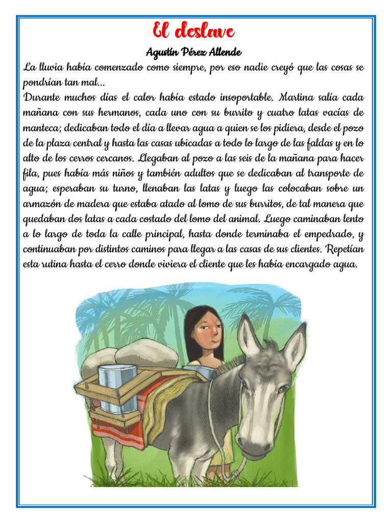 Obra EL DESLAVE | PDF | Novela negra, policíaca y suspenso