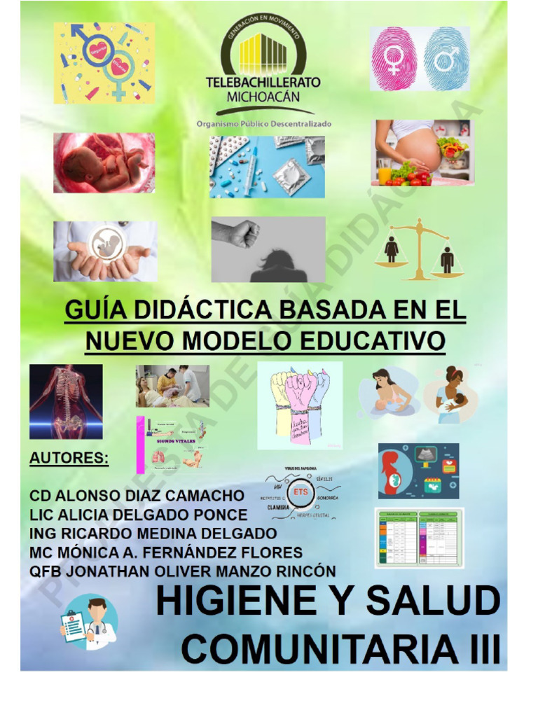 HySC 5to. Semestre Tebam | PDF