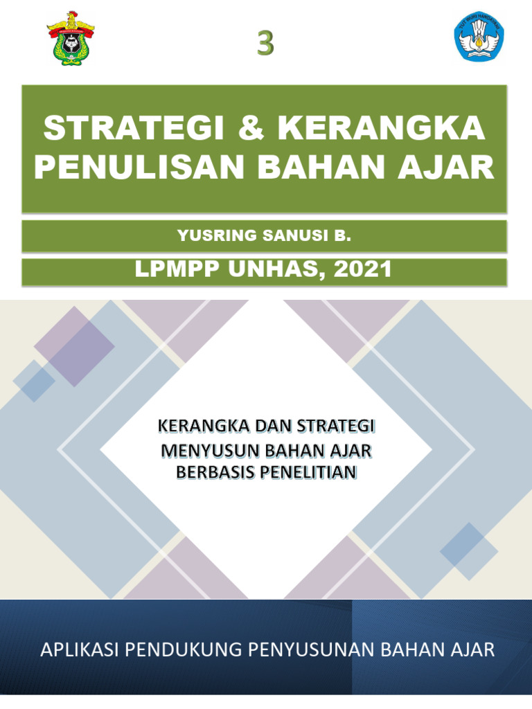 03 Standar Struktur Modul Ajar | PDF