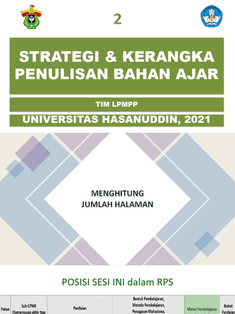 02 Standar Halaman Dan Bahasa Modul Ajar | PDF